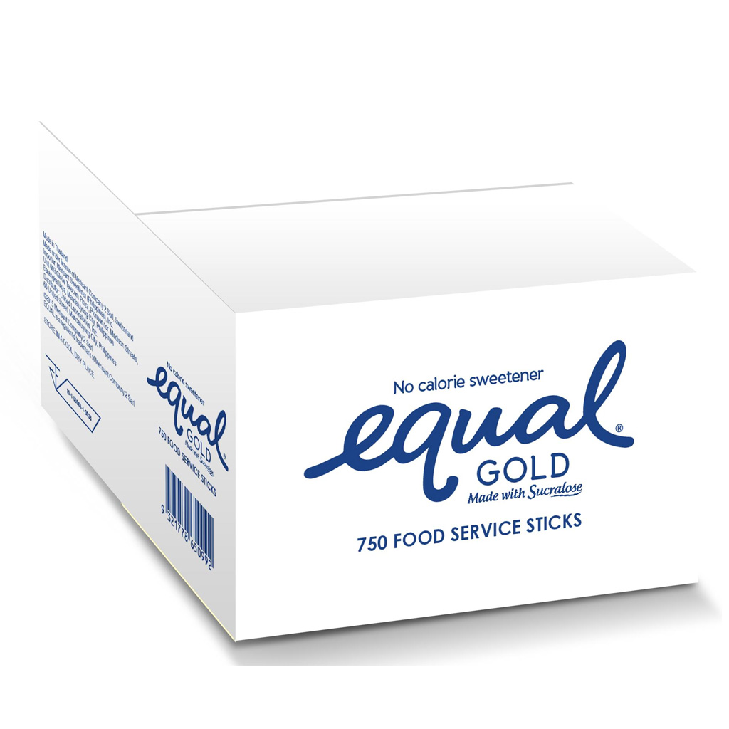 Equal Gold Zero Calorie Sweetener Sticks - Equal® Philippines