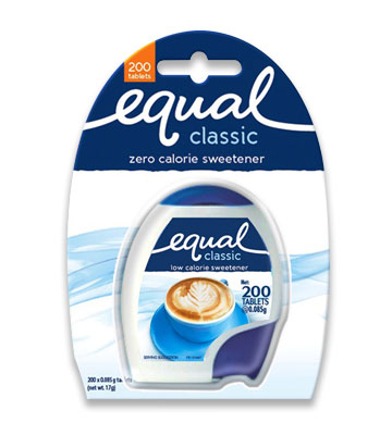 Equal Classic Zero Calorie Sweetener Tablets - Equal® Philippines