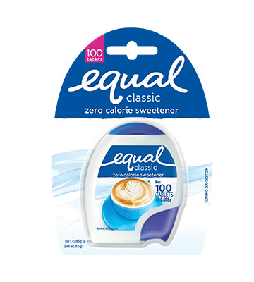 Equal Classic Zero Calorie Sweetener Sticks - Equal® Philippines