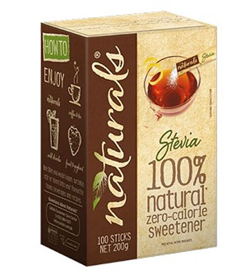 Naturals Stevia Zero Calorie Sweetener Sticks - Equal® Philippines
