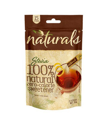 Naturals Stevia Zero Calorie Sweetener Sticks - Equal® Philippines