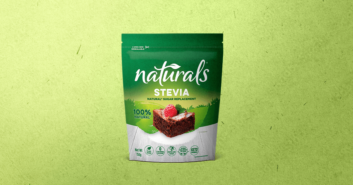 NATURALS® STEVIA NATURAL SUGAR REPLACEMENT (POUCH) - Equal® Philippines
